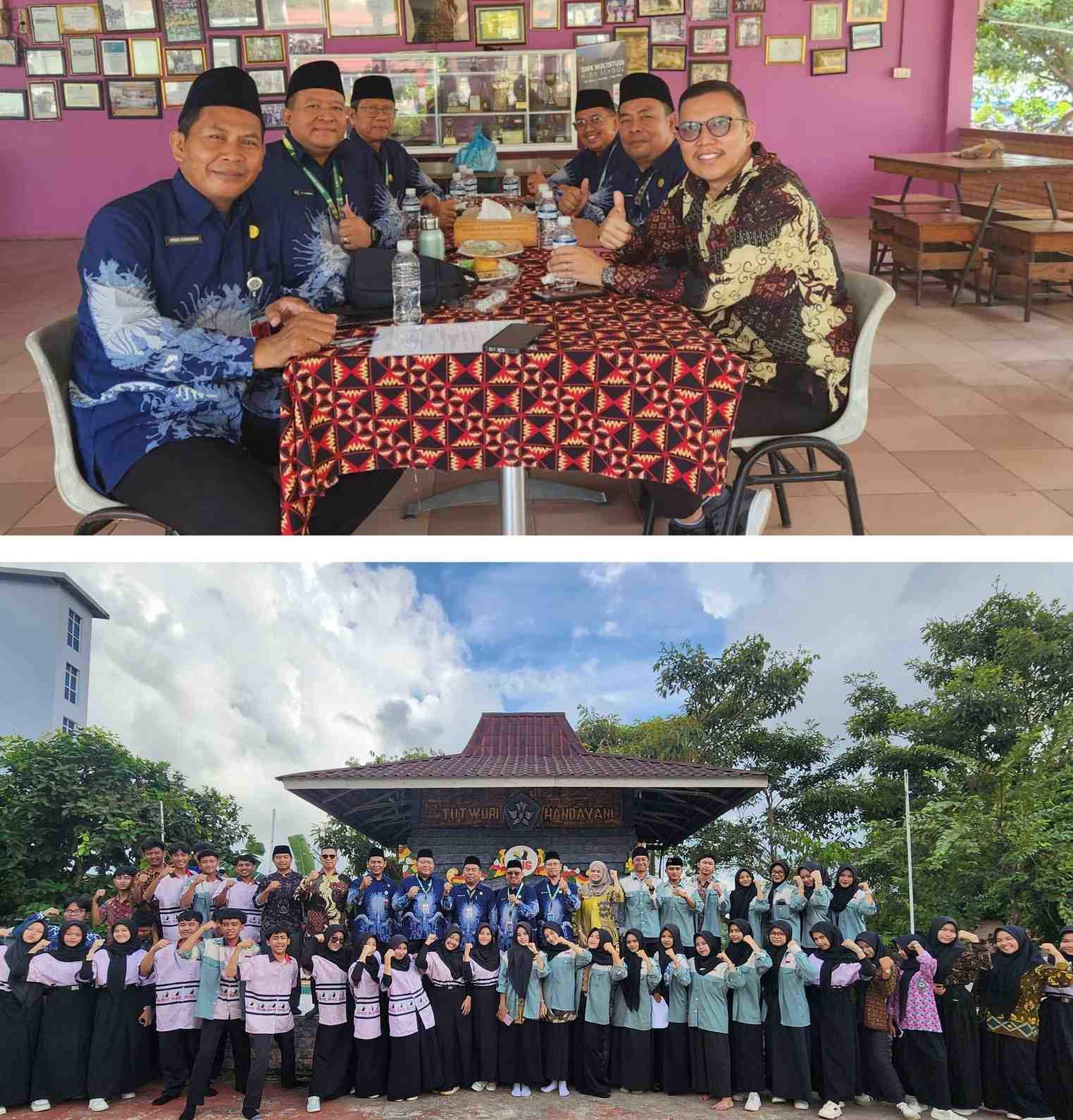 KUA Bengkong Luncurkan Program BRUS di SMK MHS