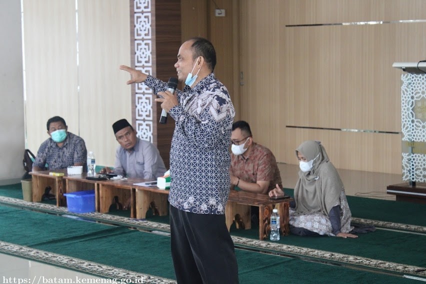 Pemilihan Ketua Komite MAN Batam Periode 2022-2025